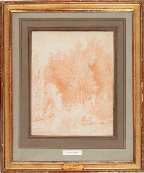 Hubert Robert | La lavanderie | MutualArt