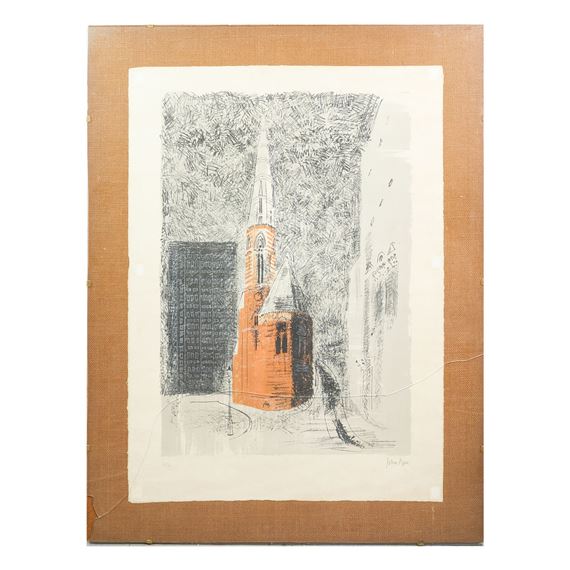 John Piper | JOHN PIPER. ST MARY'S PADDINGTON | MutualArt