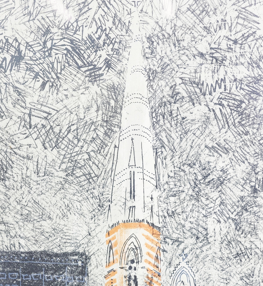 John Piper | JOHN PIPER. ST MARY'S PADDINGTON | MutualArt