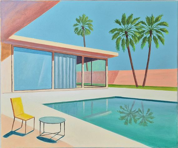 Jan Olech | JAN OLECH ( POLAND 1980). THE POOL | MutualArt