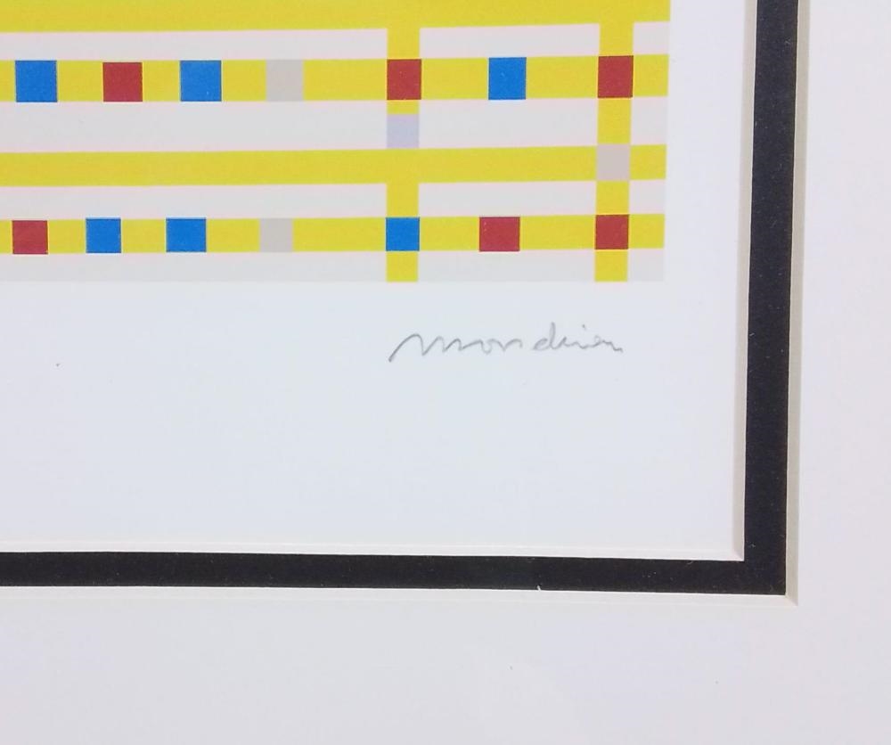 Piet Mondrian | Broadway Boogie Woogie | MutualArt