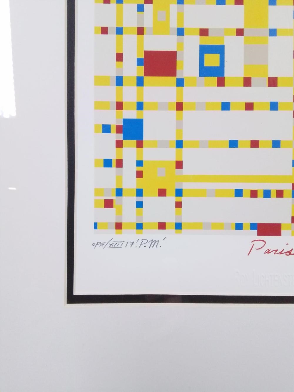 Piet Mondrian | Broadway Boogie Woogie | MutualArt
