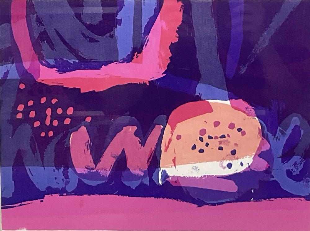 Corita Kent | Sister Mary Corita Signed Silkscreen Print | MutualArt