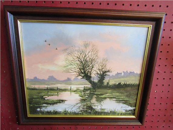 Kevin Curtis | Floods at Eastbridge (97) | MutualArt