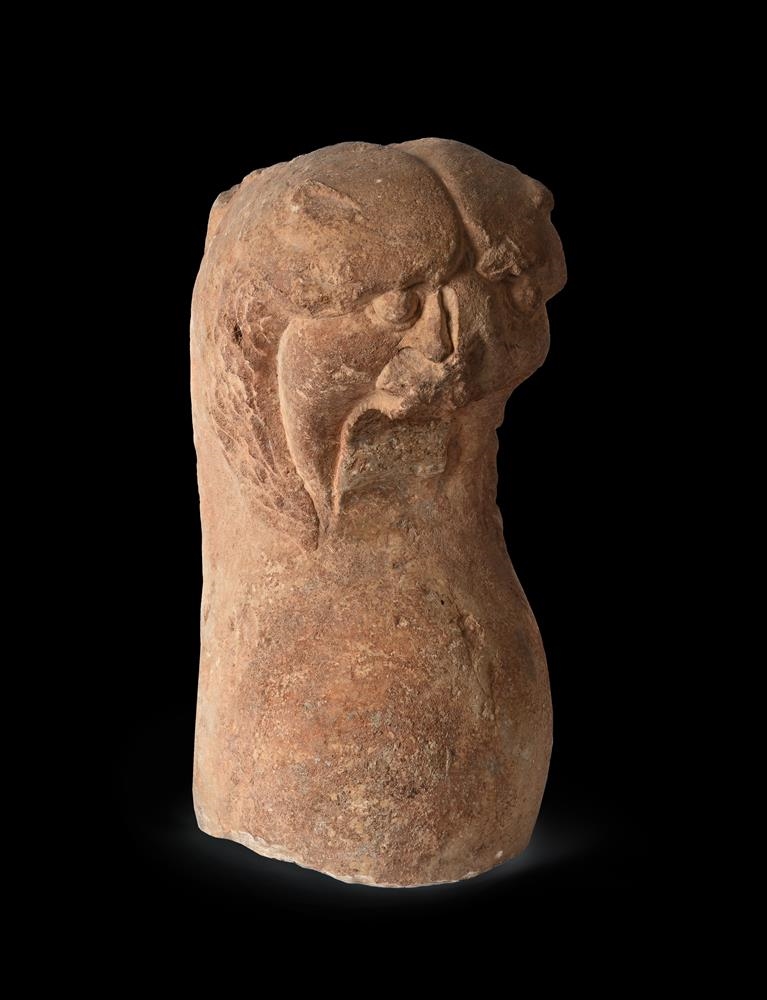 Roman School, 17th Century | A ROMAN FRAGMENTARY CARVED STONE GRIFFIN ...