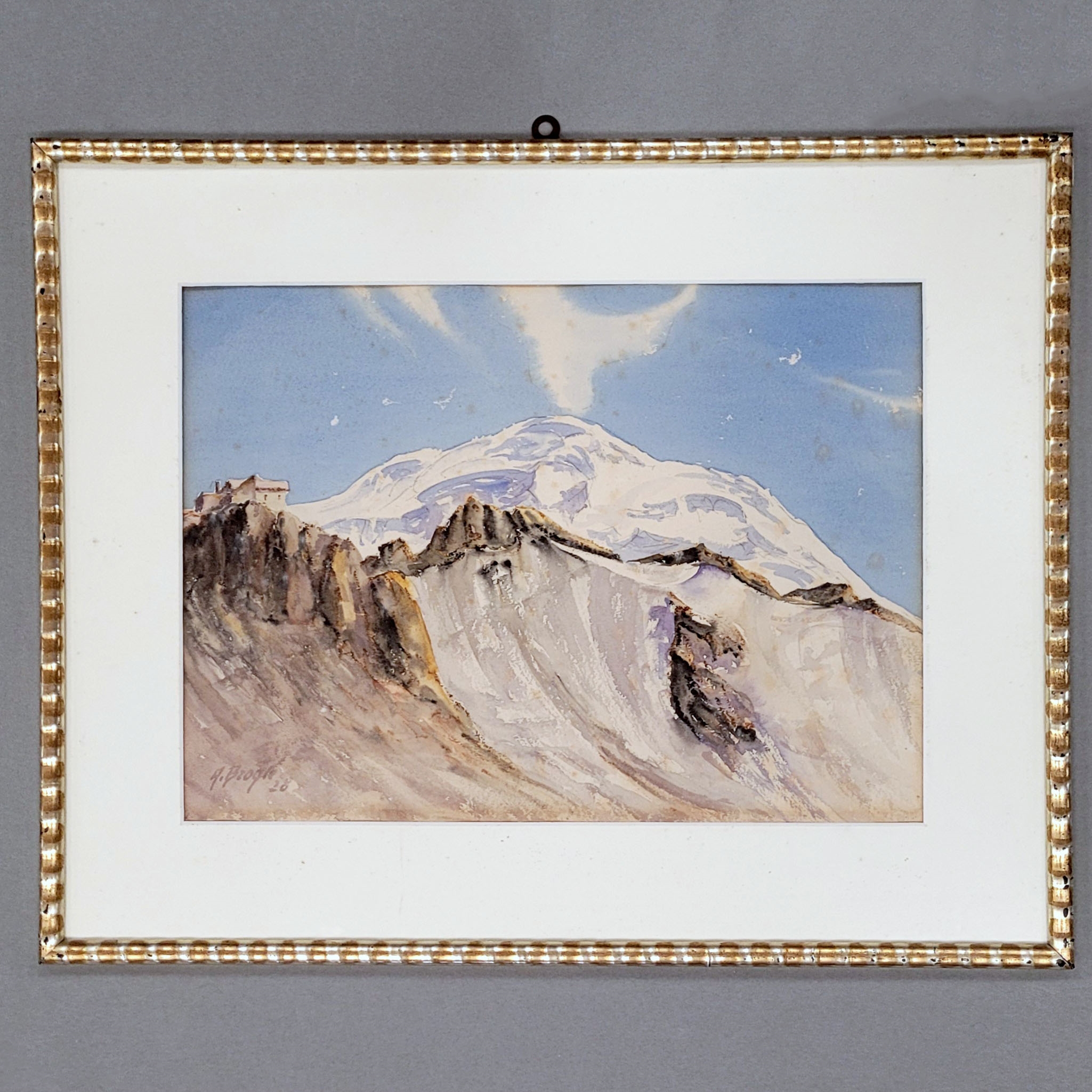 Georg Adolf Brogle | Am Ortler | MutualArt