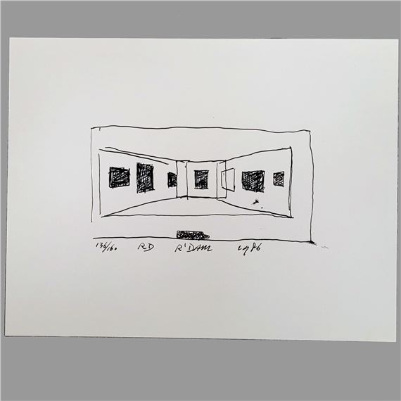 René Daniëls | R’dam (1986) | MutualArt