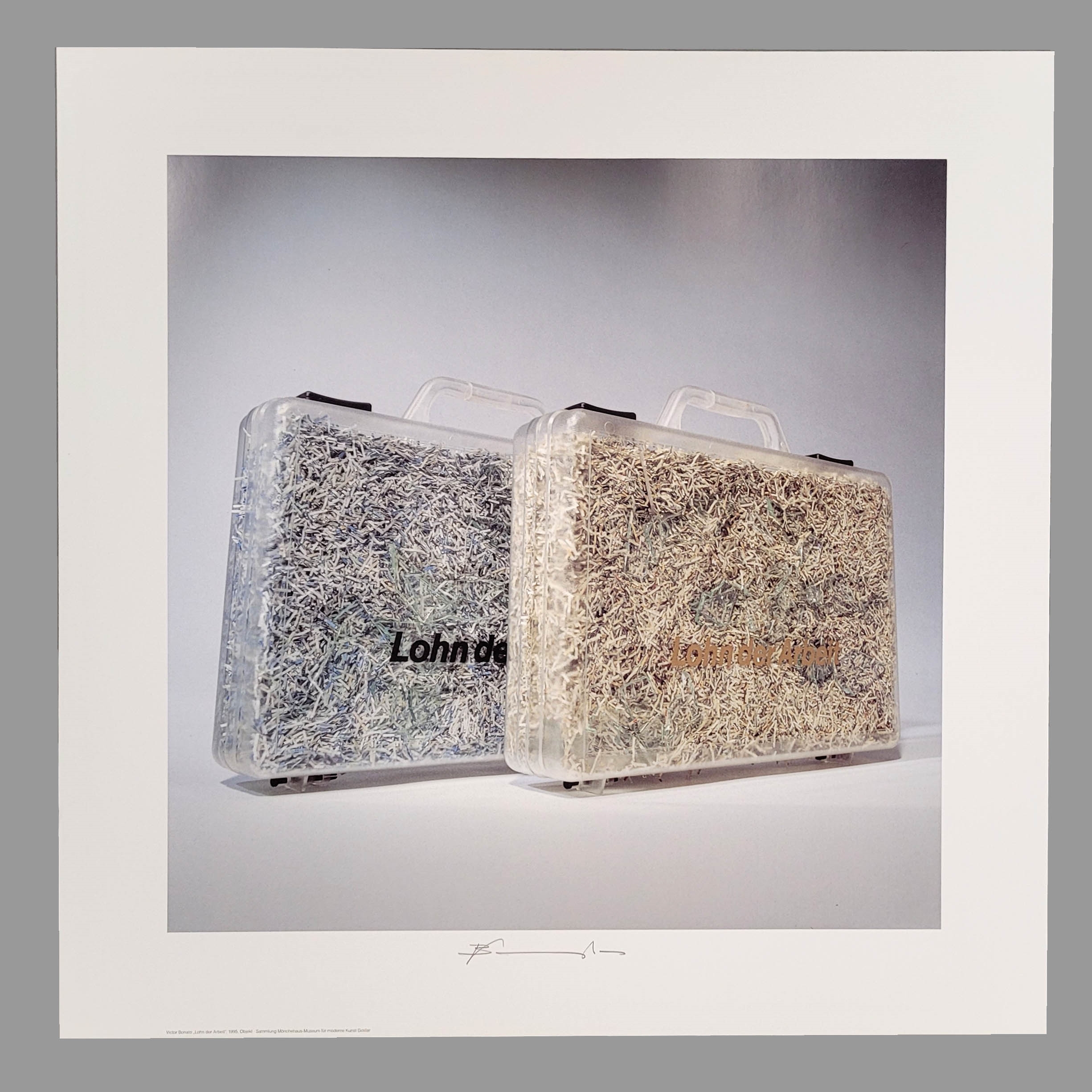 Victor Bonato | Lohn der Arbeit | MutualArt