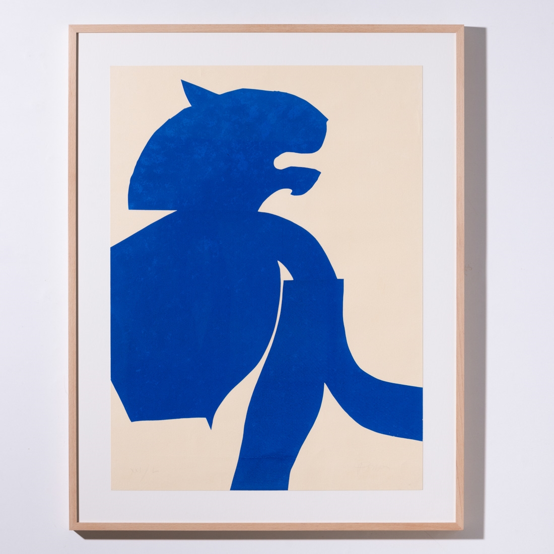 Júlio Pomar | Tigre | MutualArt