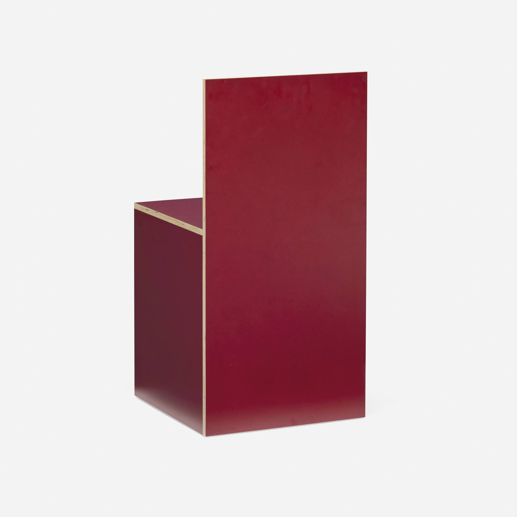 Donald Judd | No. 84-18 chair (1991 - 2022) | MutualArt