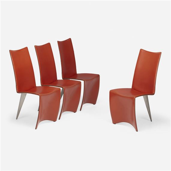 Philippe Starck | Ed Archer chairs, set of four (1987) | MutualArt