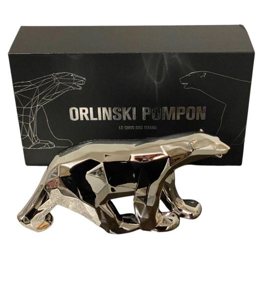 Richard Orlinski | Le choc des titans (Hommage à François Pompon) (2024 ...
