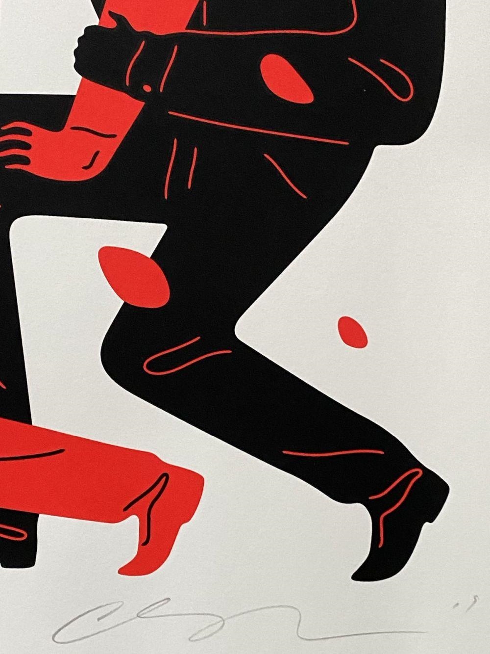 Cleon Peterson | The Disappeared (White) (2019) | MutualArt