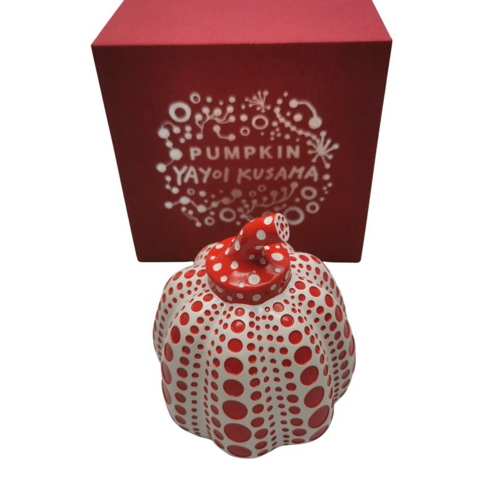 Yayoi Kusama | Red Pumpkin | MutualArt