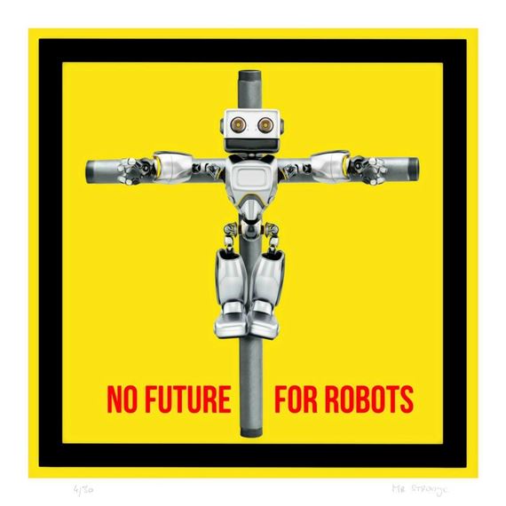Mr. Strange | No Future For Robots (2020) | MutualArt