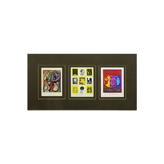 Pablo Picasso | Album: LA GUERRE ET LA PAIX | MutualArt