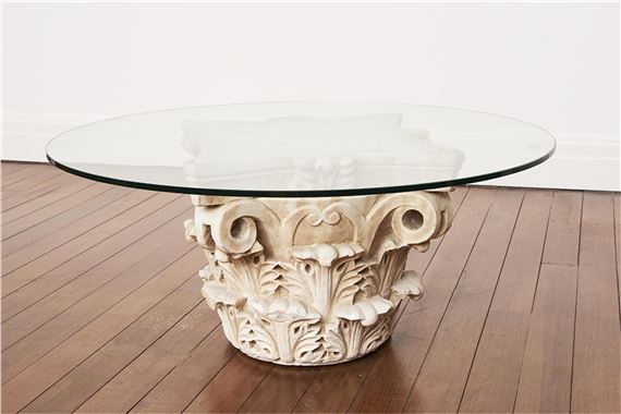 Coffee | Roman Capital Coffee Table, AD | MutualArt