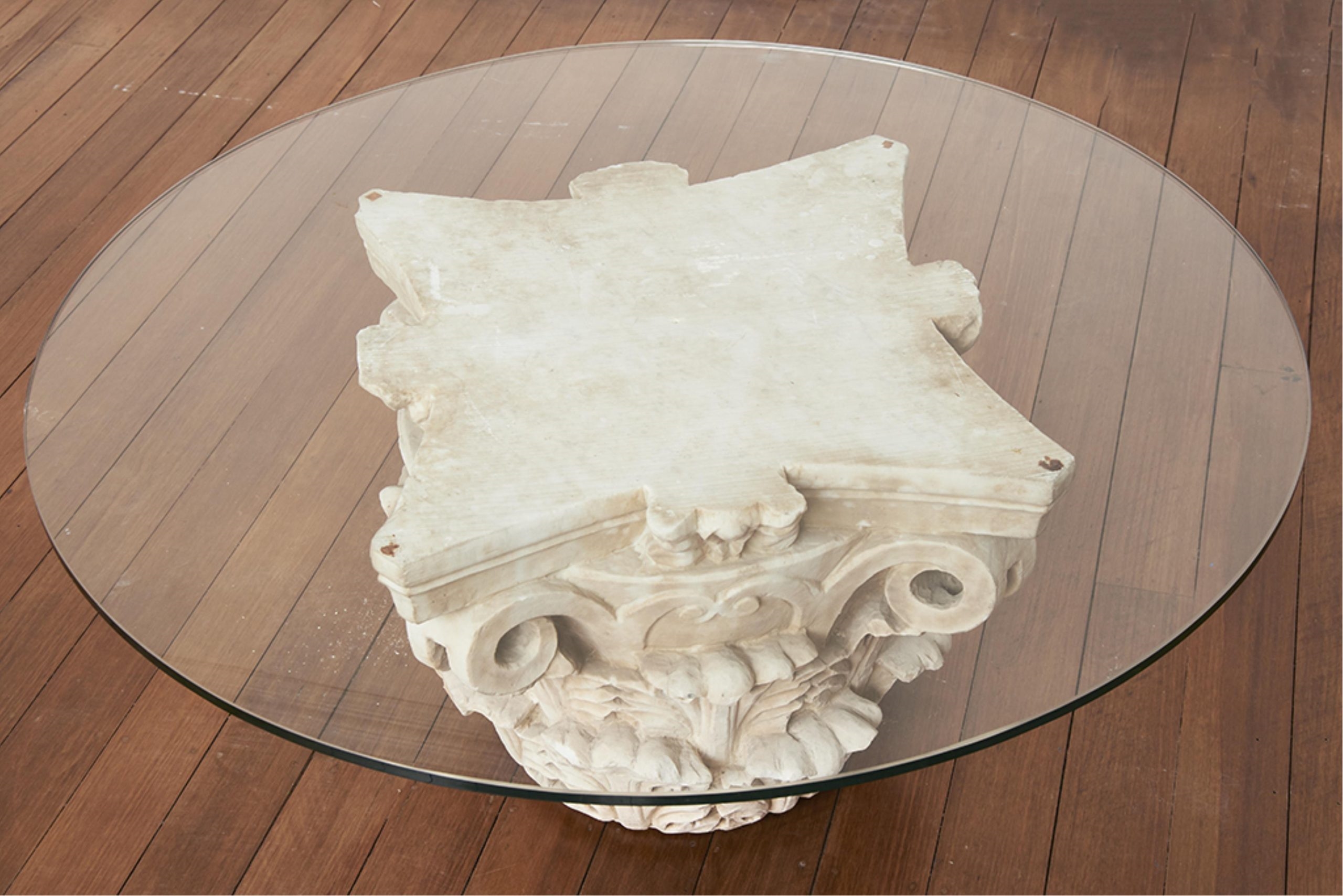 Coffee | Roman Capital Coffee Table, AD | MutualArt