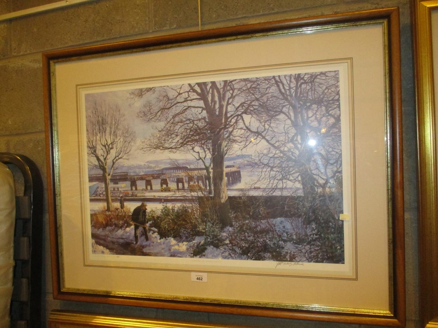 James McIntosh Patrick‏ | James McIntosh Patrick Signed Print Clearing ...