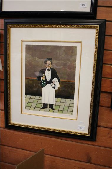 Guy Buffet | FRENCH WAITER | MutualArt