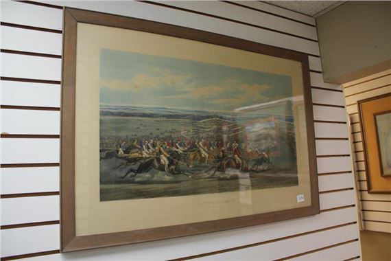 William Summers | TATTENHAM CORNER HORSE RACE | MutualArt