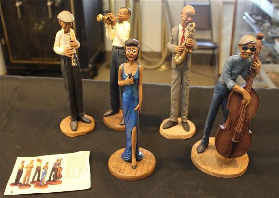 Jim Shaw | JAZZ ENSEMBLE | MutualArt