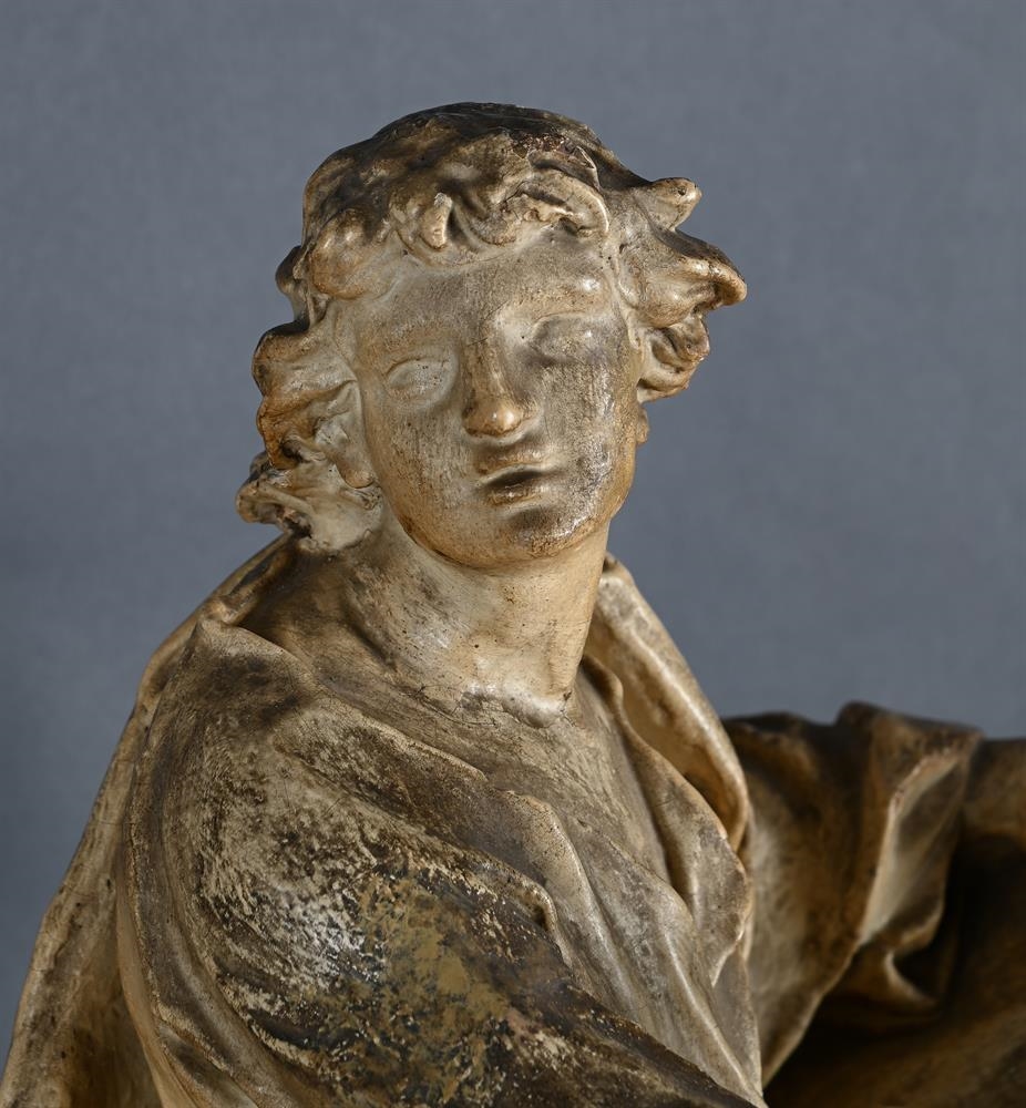 Gian Lorenzo Bernini | AN ITALIAN PAINTED STUCCO FIGURE OF SAINT JOHN ...