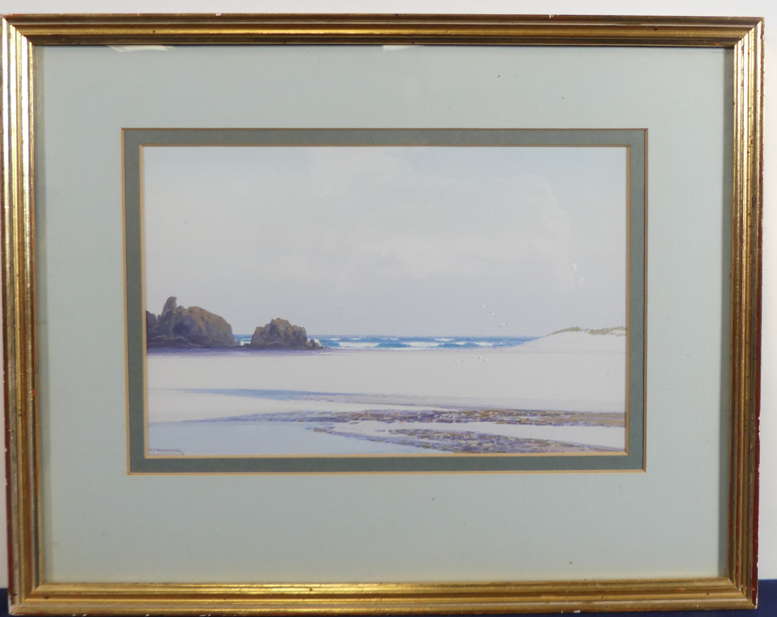 Frederick John Widgery | Holywell Bay | MutualArt