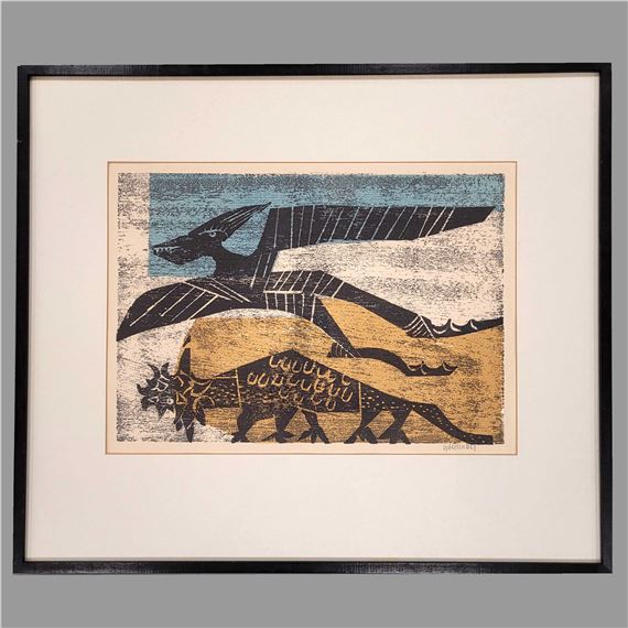 HAP Grieshaber | Flugsaurier (1972) | MutualArt