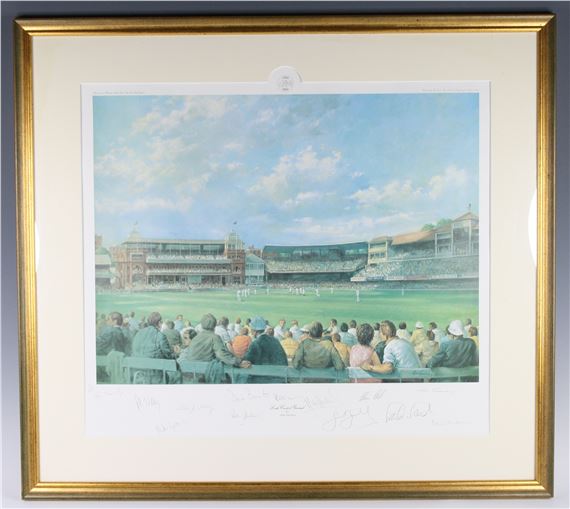 Alan Fearnley | Lords Cricket Ground | MutualArt