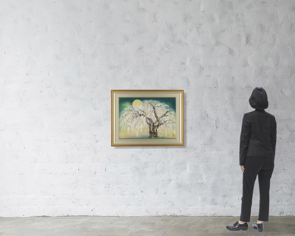 Keigo Kimura | Spring evening at Hirosaki castle | MutualArt