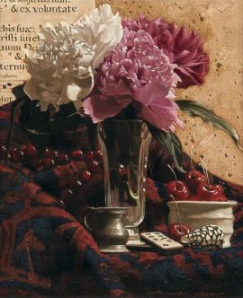 Toshiro Aoki | Peony and a red necklace | MutualArt