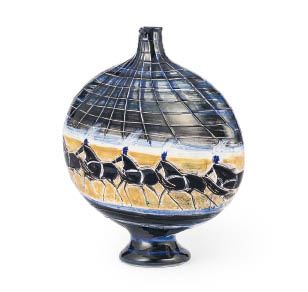 Andre Brasilier | Work (vase | MutualArt