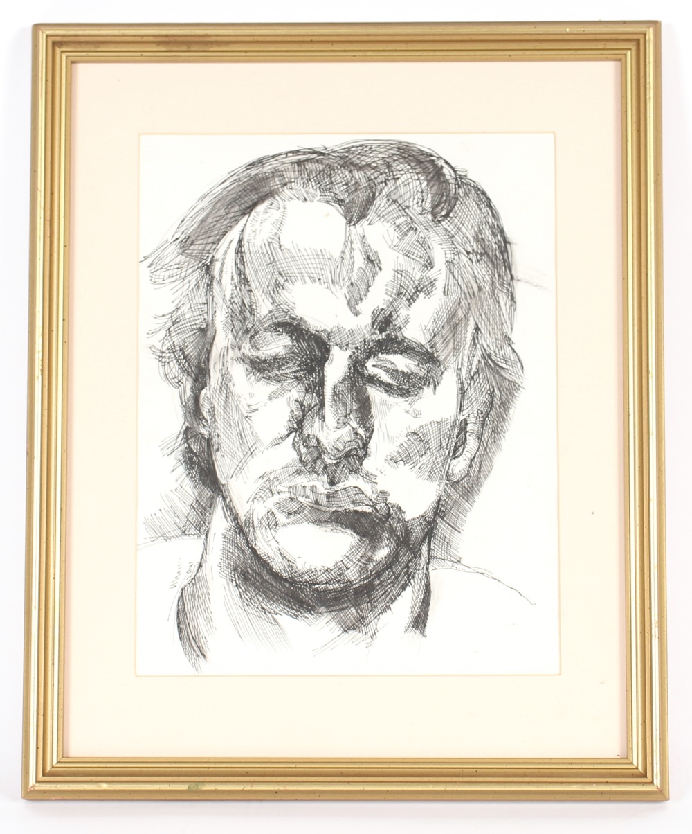 Lucian Freud | self portrait | MutualArt