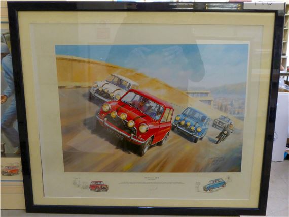 Tony Smith | The Italian Job | MutualArt