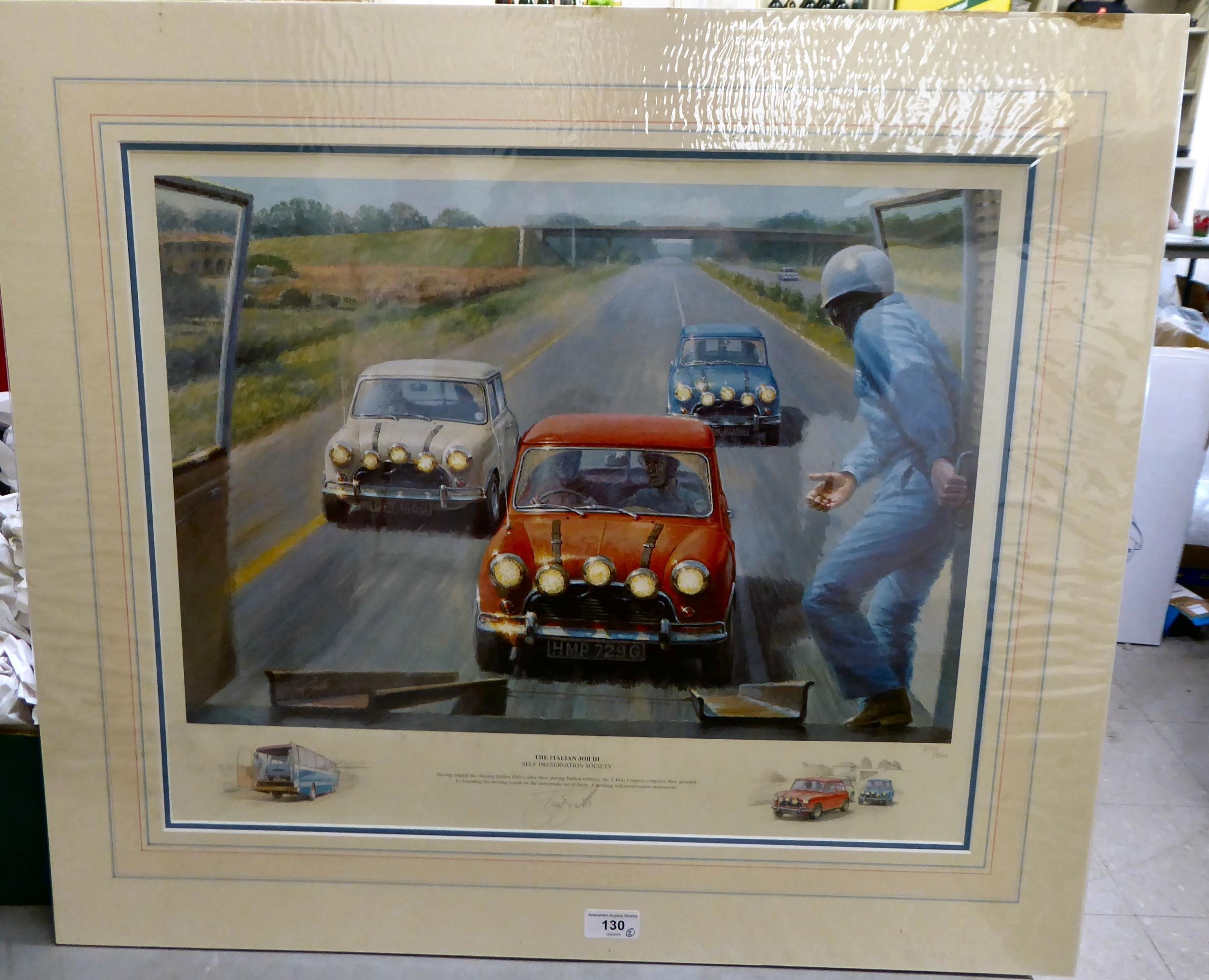 Tony Smith | The Italian Job | MutualArt