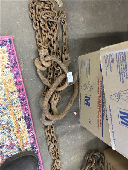 STEEL | Length of steel lifting chain brothers | MutualArt