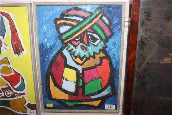 Jovan Obican | Jovan Obican 1918-1986 | MutualArt