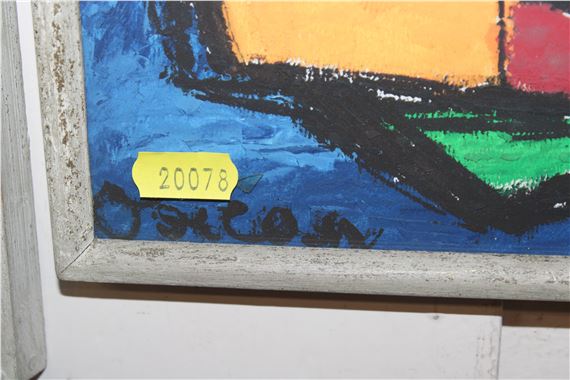 Jovan Obican | Jovan Obican 1918-1986 | MutualArt