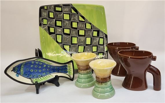 Diamond | A COLLECTION OF AUSTRALIAN POTTERY (2000) | MutualArt
