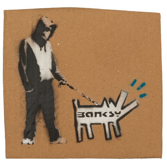 Banksy | Dog (1974) | MutualArt