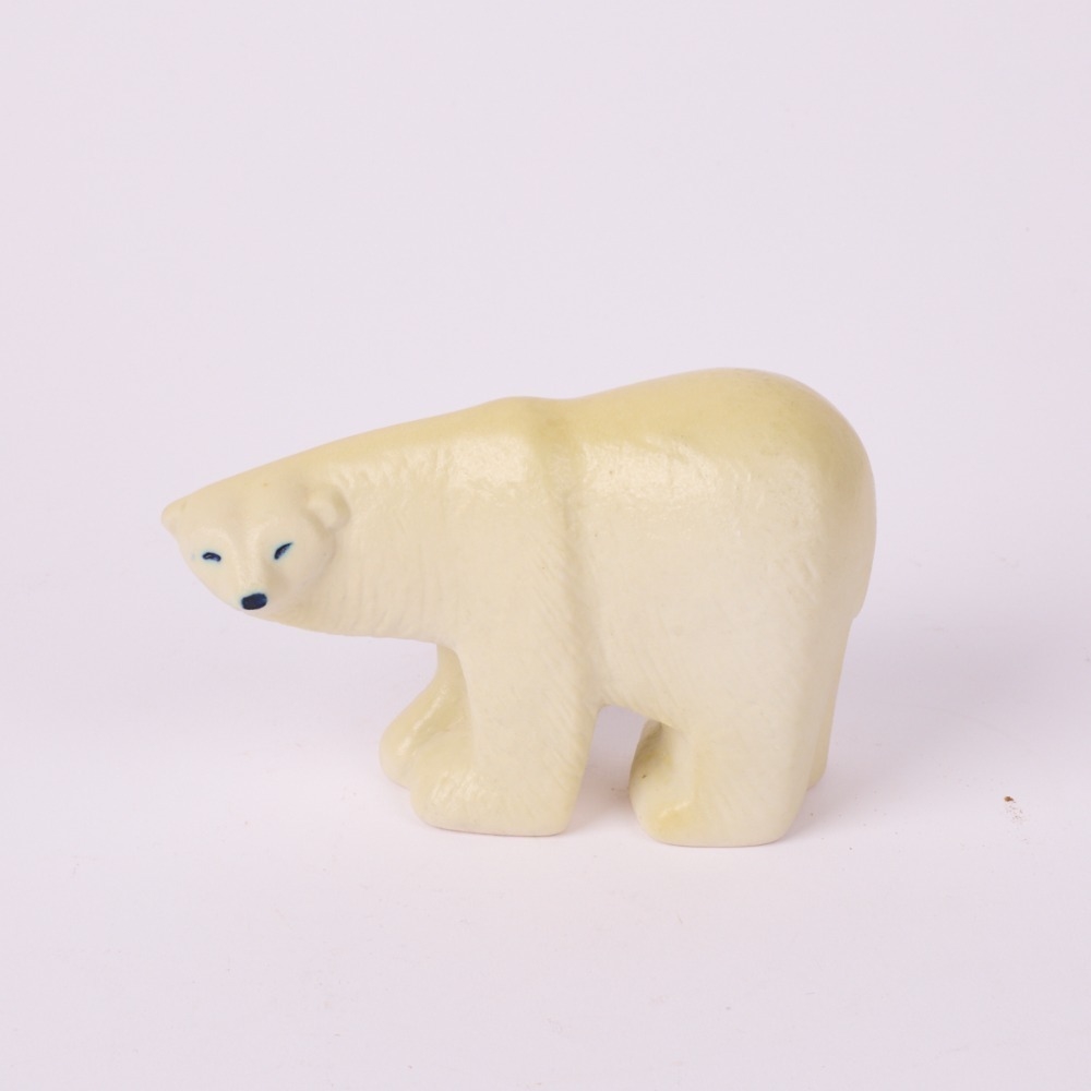 Lisa Larson | A Lisa Larson Scandinavian Polar Bear Figurine | MutualArt