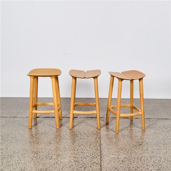 Simon James | A Trio of Mattiazzi Osso Counter Stools, Simon James | MutualArt