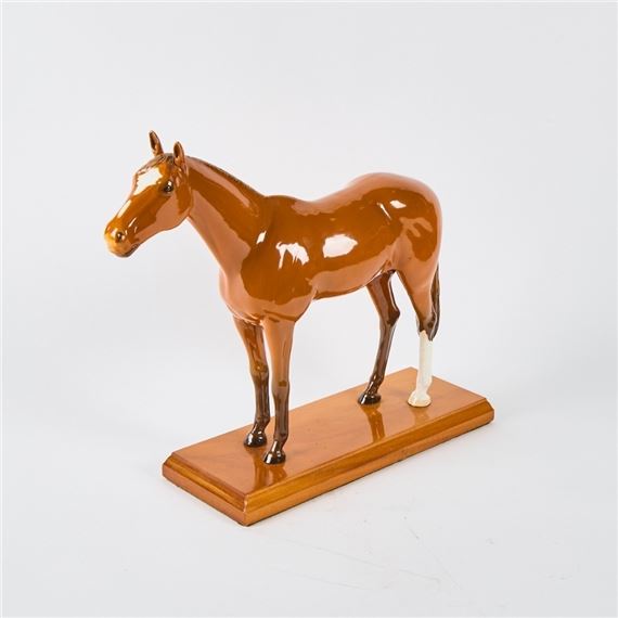 Crown Lynn | A Rare Crown Lynn Carbine Horse A/F | MutualArt