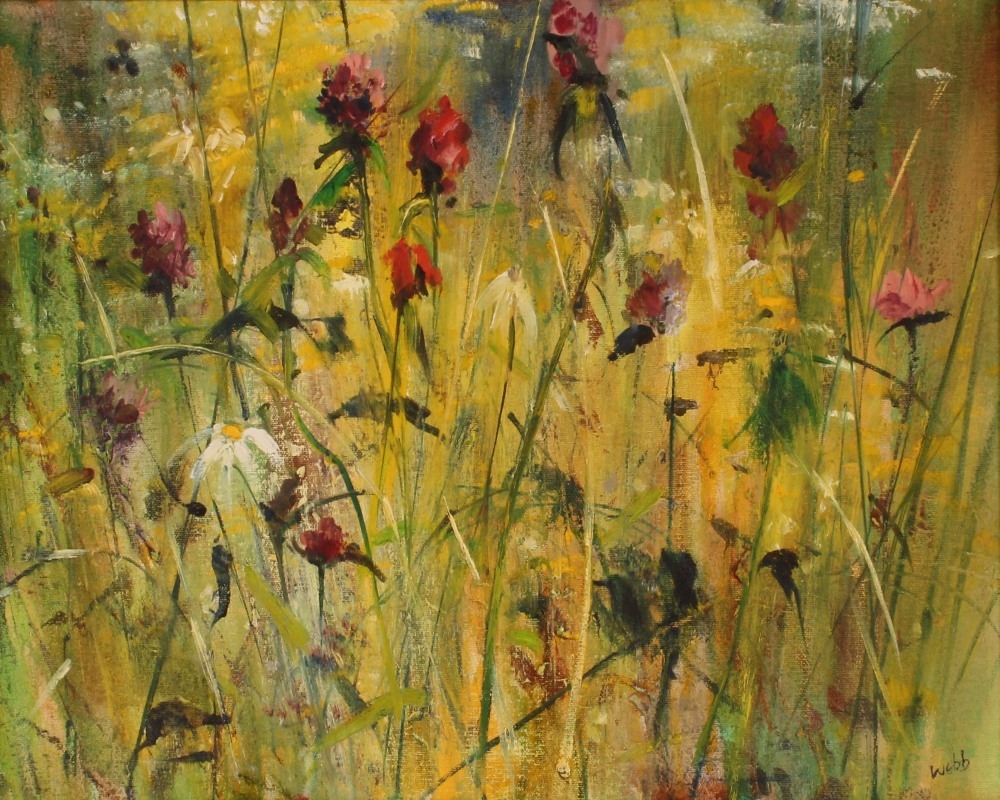 Kenneth Webb | 'Wild Flowers' | MutualArt