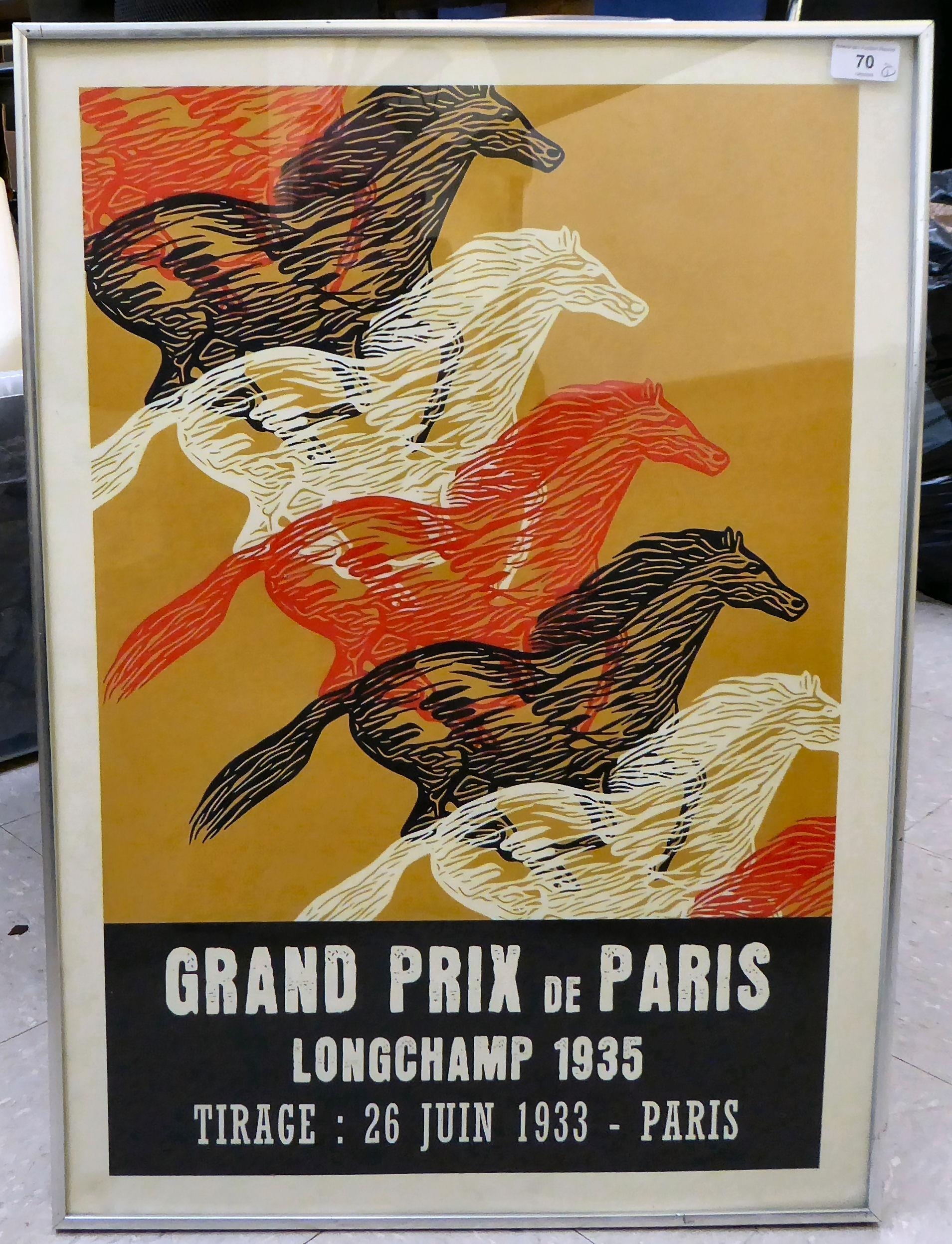Paris Prekas | A reproduction of a Longchamp 1935 (1935) | MutualArt
