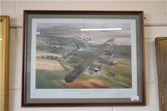 Geoff Nutkins | Height of the Battle | MutualArt