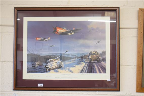 Nicolas Trudgian | The Battle for Bastogne | MutualArt
