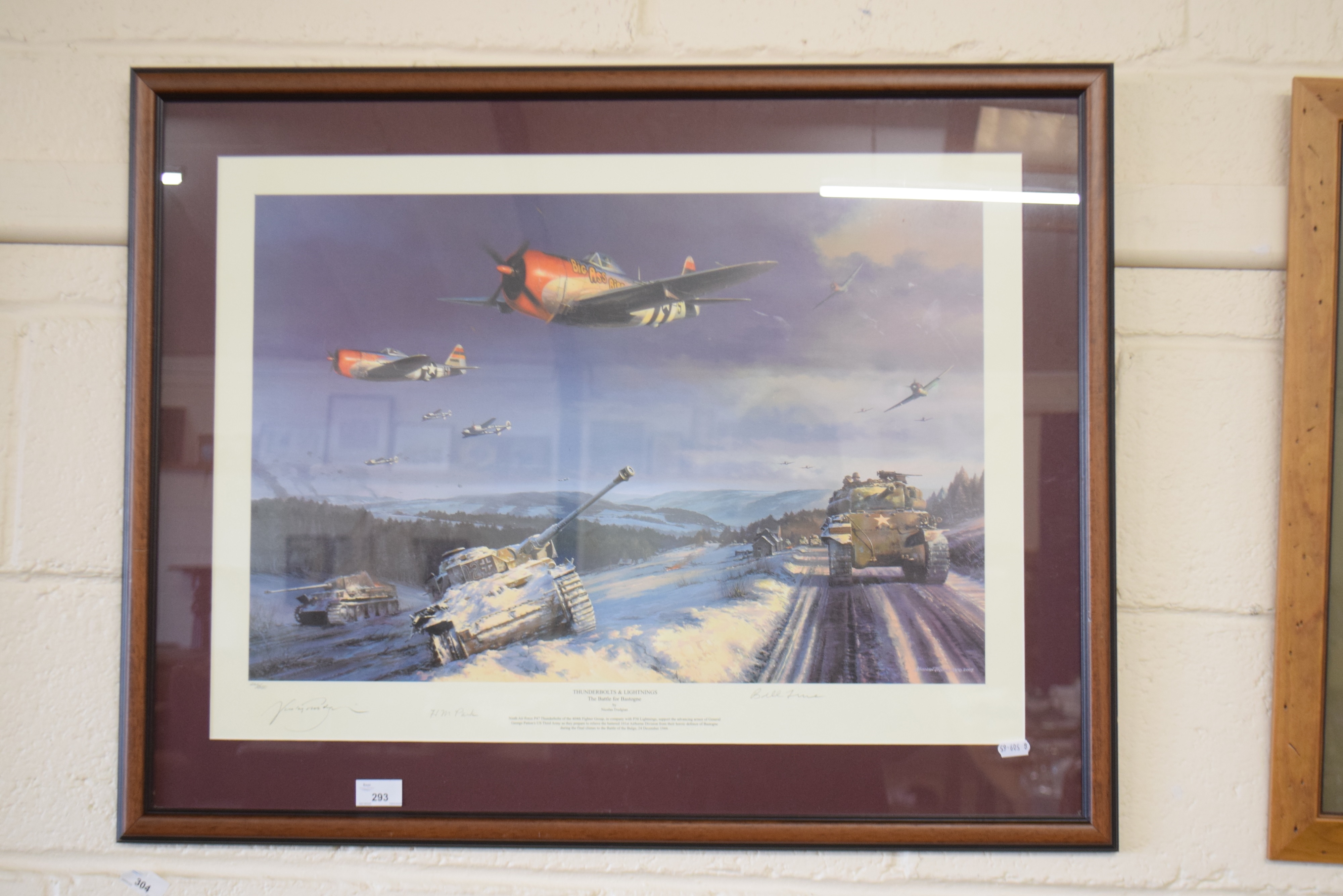 Nicolas Trudgian | The Battle for Bastogne | MutualArt
