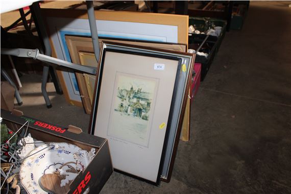 Robson | A collection of various pictures and prints to inc | MutualArt